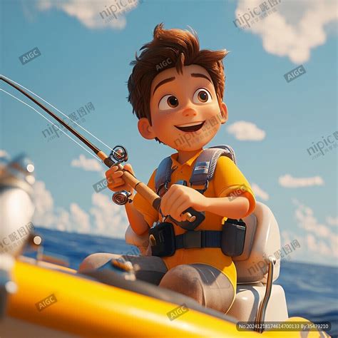 Ai创作图卡通中年渔夫头像 钓鱼的男孩 少年爱飞客 卡通渔夫打鱼头像 钓鱼的小孩 3d卡通形象 Q版渔民 玩具总动员2 原创虎弟卡通ip 海鲜正太小孩 水上总动员 玩具总动员1 卡通渔夫收网