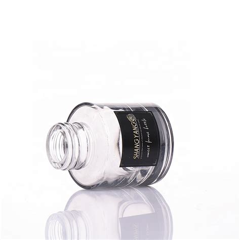 Sprayed Color 50ml Round Diffuser Aroma Glass Bottle High Quality 50ml Round Diffuser Bottle