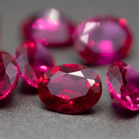 Synthetic Ruby Etsy
