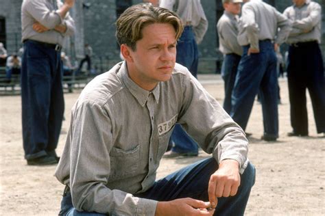 Tim Robbins Shawshank