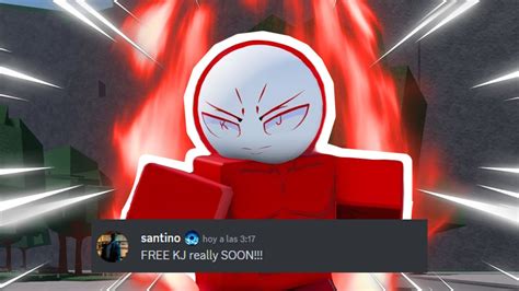 Consigue A Kj Gratis En The Strongest Battlegrounds Tsb Info Youtube