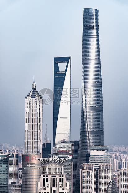 上海陆家嘴金融中心高清图片下载 正版图片500880333 摄图网
