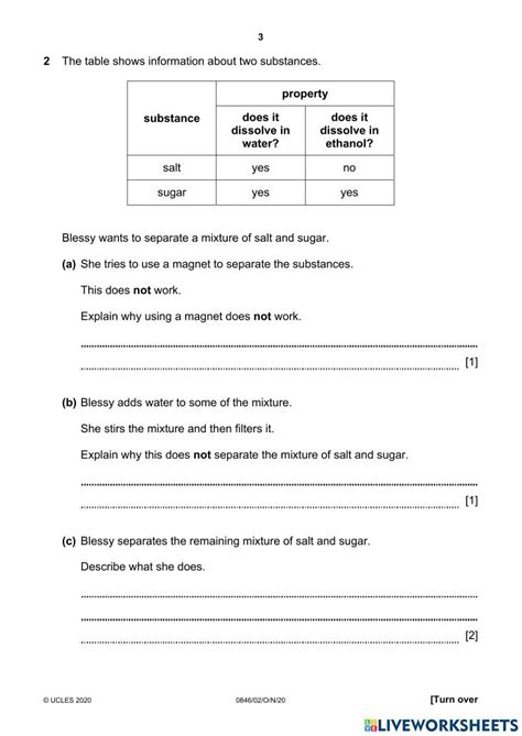 2138575 Science Test Paper Najihah Zainuddin