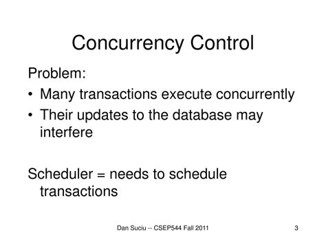 Ppt Lecture 5 Transactions Concurrency Control Powerpoint Presentation Id5500824
