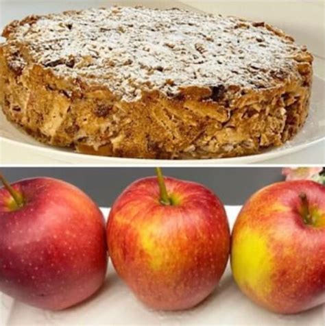 И бързина и вкус Ябълков сладкиш БЕЗ захар и без брашно просто смесваш и слагаш да се пече