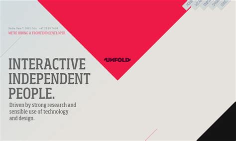 45 Effective And Functional Website Navigation Menus