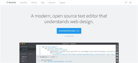 13 Best Web Development Ides Css Html Javascript