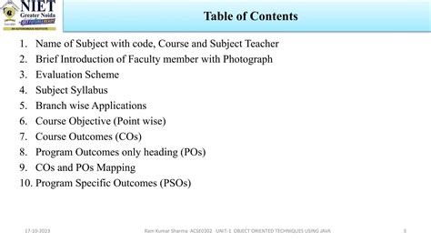 Object Oriented Programming Using Java Ppt Programming Languages