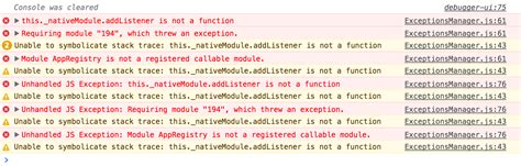 Error While Running React Native Ios App In Emulator Stack Overflow