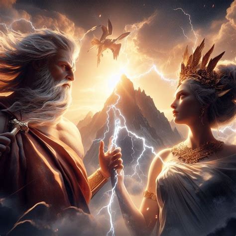 Zeus And Hera Olimpia Grecia