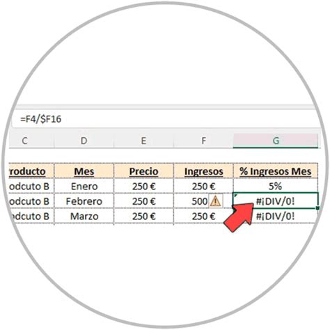 Cómo Fijar Una Celda En Una Fórmula De Excel ️ Solvetic
