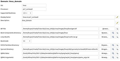 Building Applications In Vitis For Petalinux Embedded Linux Digilent Forum