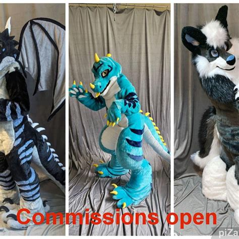 Protogen Fursuit Full Etsy