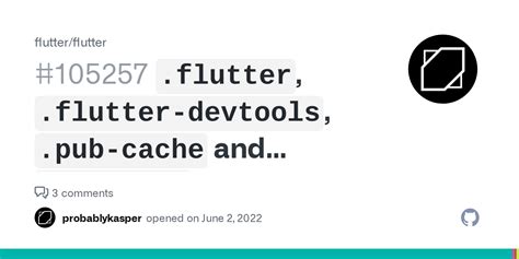 Flutter Flutter Devtools Pub Cache And Bin Cache In Incorrect Places Issue