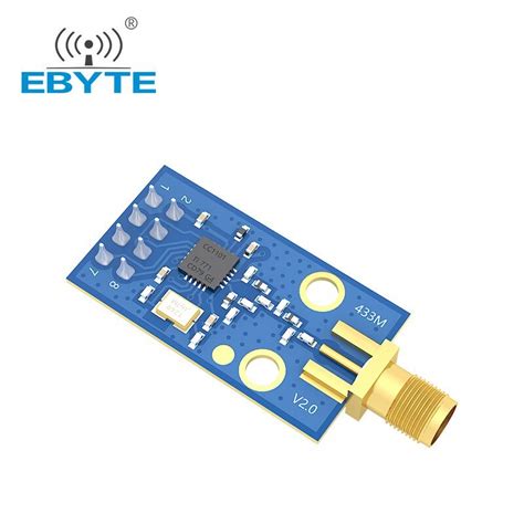 Ebyte Buy E07 M1101d Sma Ti Precio Cc1101 Wireless Transceiver Development Board Iot Module