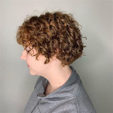 23 Perms For Short Hair That Are Super Cute Permed Hairstyles Short