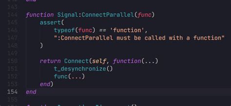 Lua Signal Class Comparison Optimal GoodSignal Class Community Resources Developer Forum