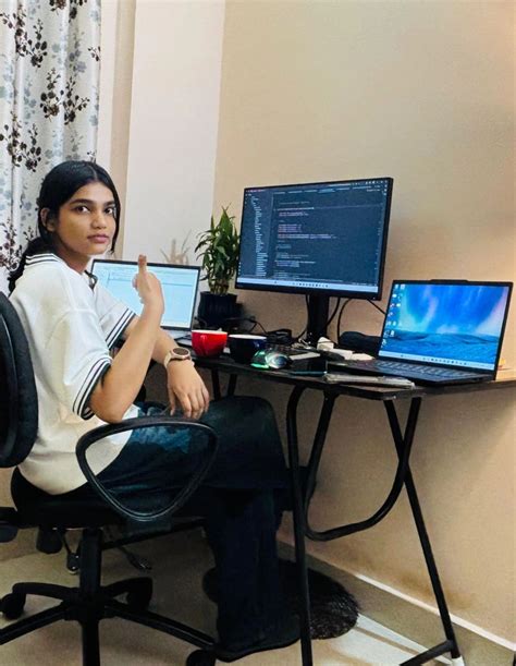 Techjourney Studentdeveloper Codinglife Passionfortech Khushi Mishra