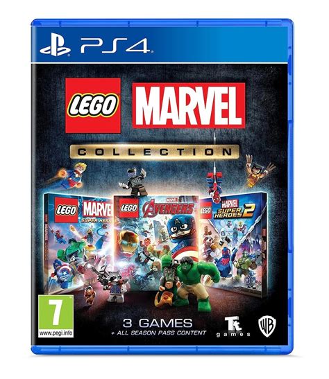 LEGO PS4 Lego Marvel Collection PEGI Deutsch : Amazon.de: Games
