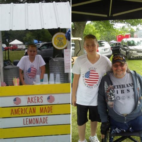 Noah Akers American Made Lemonade Stand Goodland In