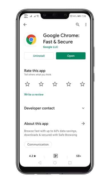 How To Generate QR Code For In Google Chrome For Android