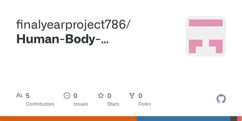 Github Finalyearproject786 Human Body Segmentation