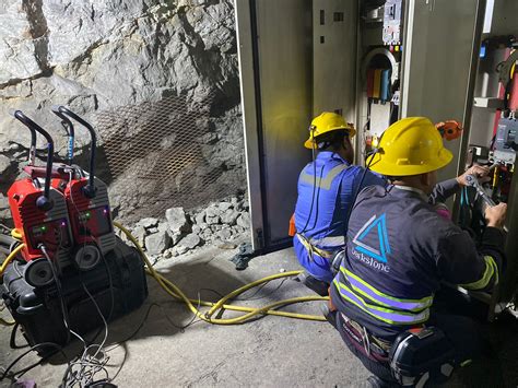 Medium Voltage Network Upgradation Darkstone Ltd