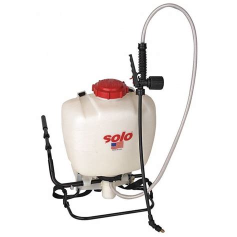 Solo 4 Gal Backpack Sprayer Polyethylene 425 Deluxe Zoro