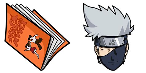 Naruto Cursor With Kakashi Hatake And Icha Icha Sweezy Custom Cursors