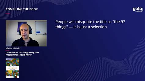 97 things every [java] programmer should know gotopia tech
