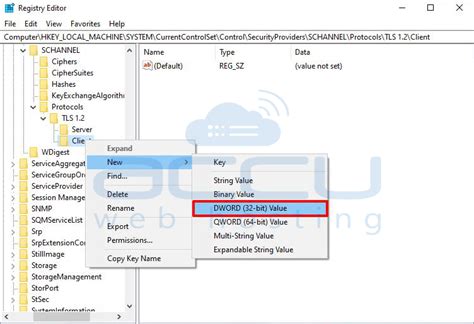 How To Enable TLS On Windows Server AccuWebHosting