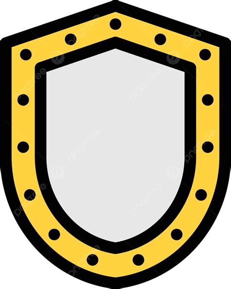 Protection Shield Symbol Sign Vector Shield Symbol Sign Png And