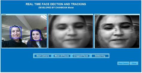 Malak Chahboun On Linkedin Real Time Face Detection And Tracking