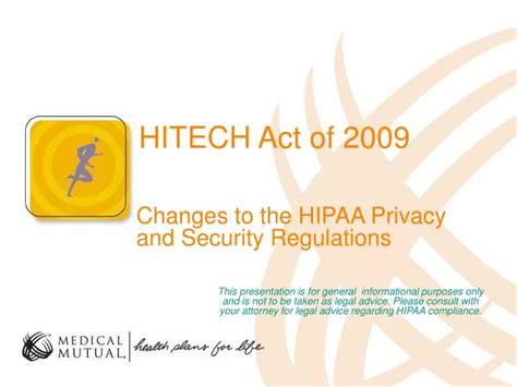Ppt Hitech Act Of 2009 Powerpoint Presentation Free Download Id 4345972