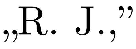 german opening lower quotation mark in plain tex tex latex stack