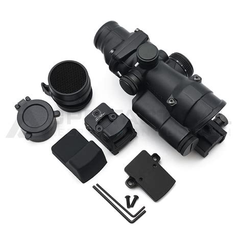 Acog Ta02 4x32mm Riflescope 32mm Tube Led Illuminated With Rmr Red Dot