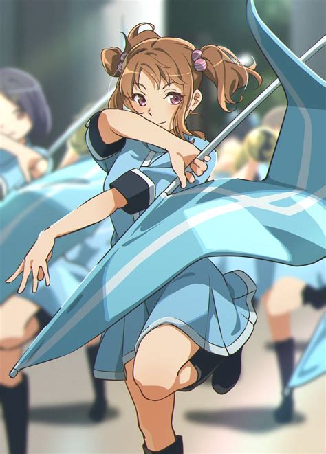 Nase Amika Hibike Euphonium And 1 More Drawn By Fuyuhino Danbooru