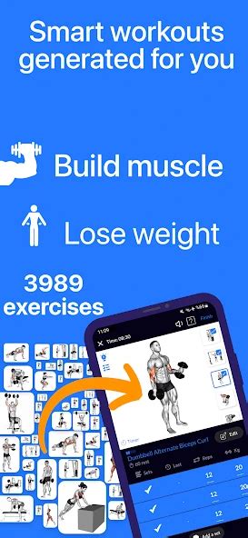 Workout Planner Gym Log・fit Ai Mod Apk Free Download Filecr