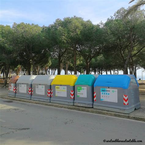Colores De Los Contenedores De Reciclaje Y Dudas Comunes