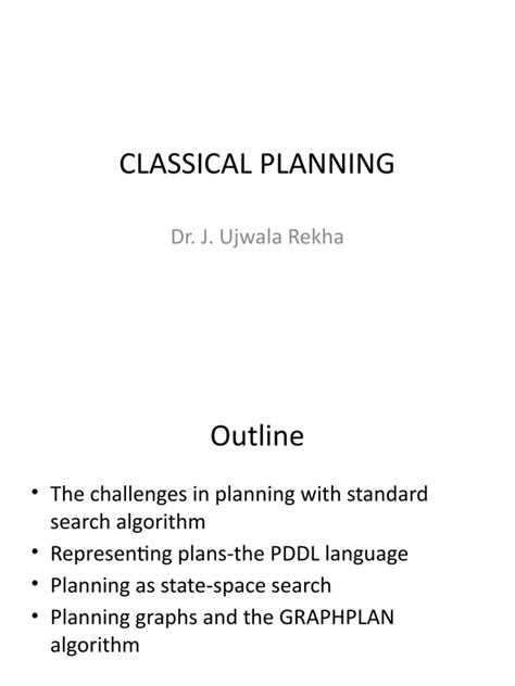 Classical Planning Pdf Computational Complexity Theory Algorithms