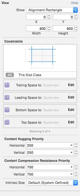 Ios Toggle Two Views With Same Constraints One Is Wrong Aligned Stack Overflow