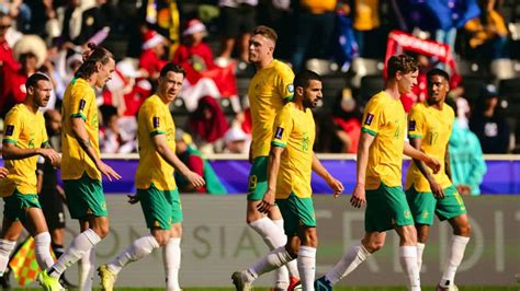 Asian Cup Australia Set Up Heavyweight Clash After Thrashing Indonesia