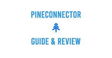 Pineconnector Guide And Review Zen And The Art Of Trading