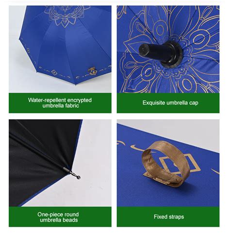 Customized Case Of Personalized Umbrella Handle Umbrella Manufacturer