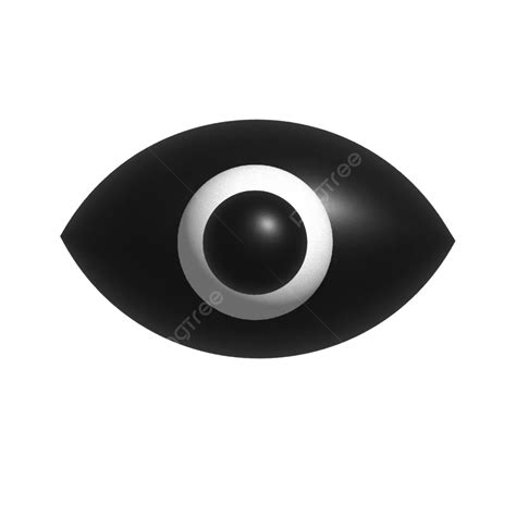 Eye Of Cartoon Chracter Vector Chracter Eye 3d Eye Cartoon Eye Png