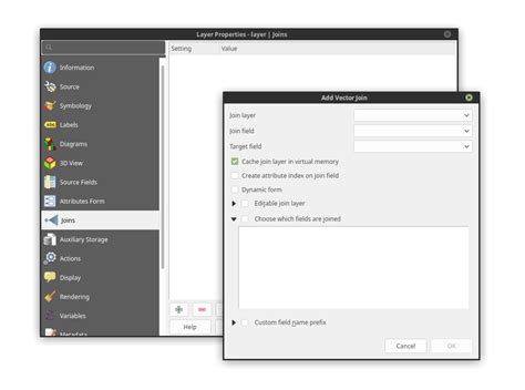 qgis filtering attributes in a shapefile using a common id from an