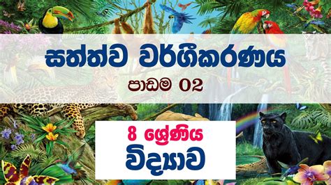 8 ශ්‍රේණිය Edira Tutor