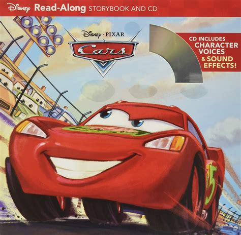Amazon Cars Read Along Storybook And Cd Disney Book Group