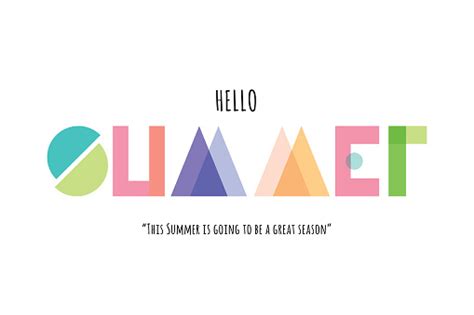 여름 방학 벡터 스톡 일러스트레이션의 추상 레터링 구성 여름 캠프에 대한 스톡 벡터 아트 및 기타 이미지 여름 캠프 캠핑 모던 양식 Istock