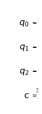Programming Incorrect Rendering Of A Circuit By Draw Method Quantum Computing Stack Exchange